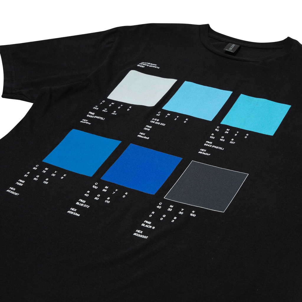 Color Block Tee – Deafheaven