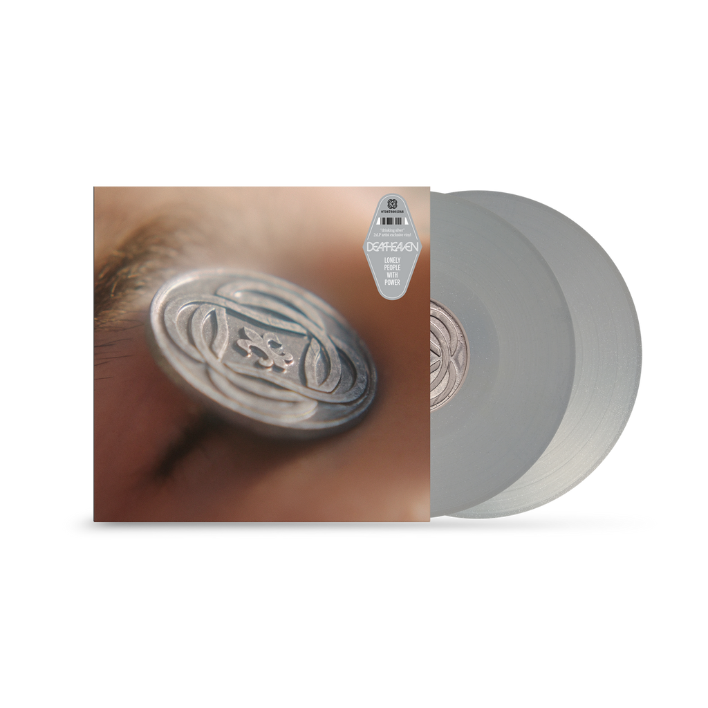 Lonely People with Power Double LP - Drinking Silver Variant with Alte ...
